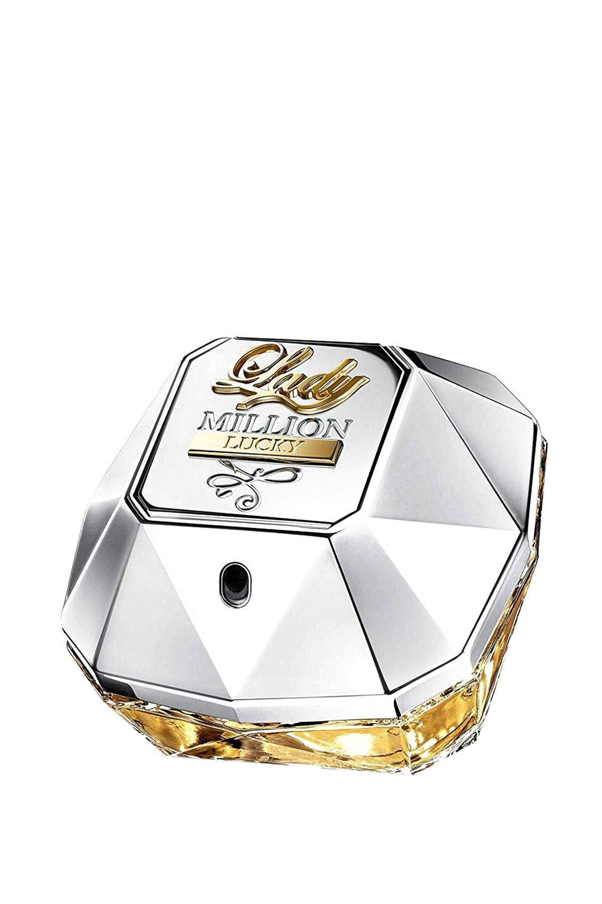 Paco Rabanne Lady Million Lucky Fragrance For Women - Sweet And Fruity Scent - Notes Of Raspberry And Orange Blossom - Lasting Aroma - Euphoric Freshness - Unique Feminine Effect - EDP Spray - 2.7 Oz