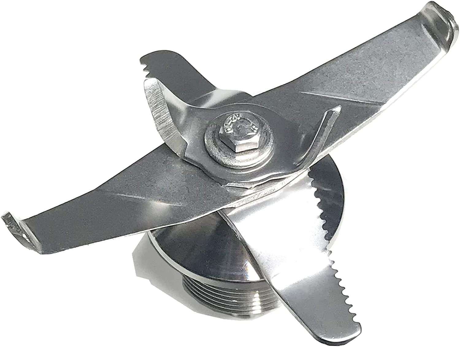 CRANDDI Replacement Blade Assembly for K90 K95, 6 leaf 3 Layer Stainless Blade