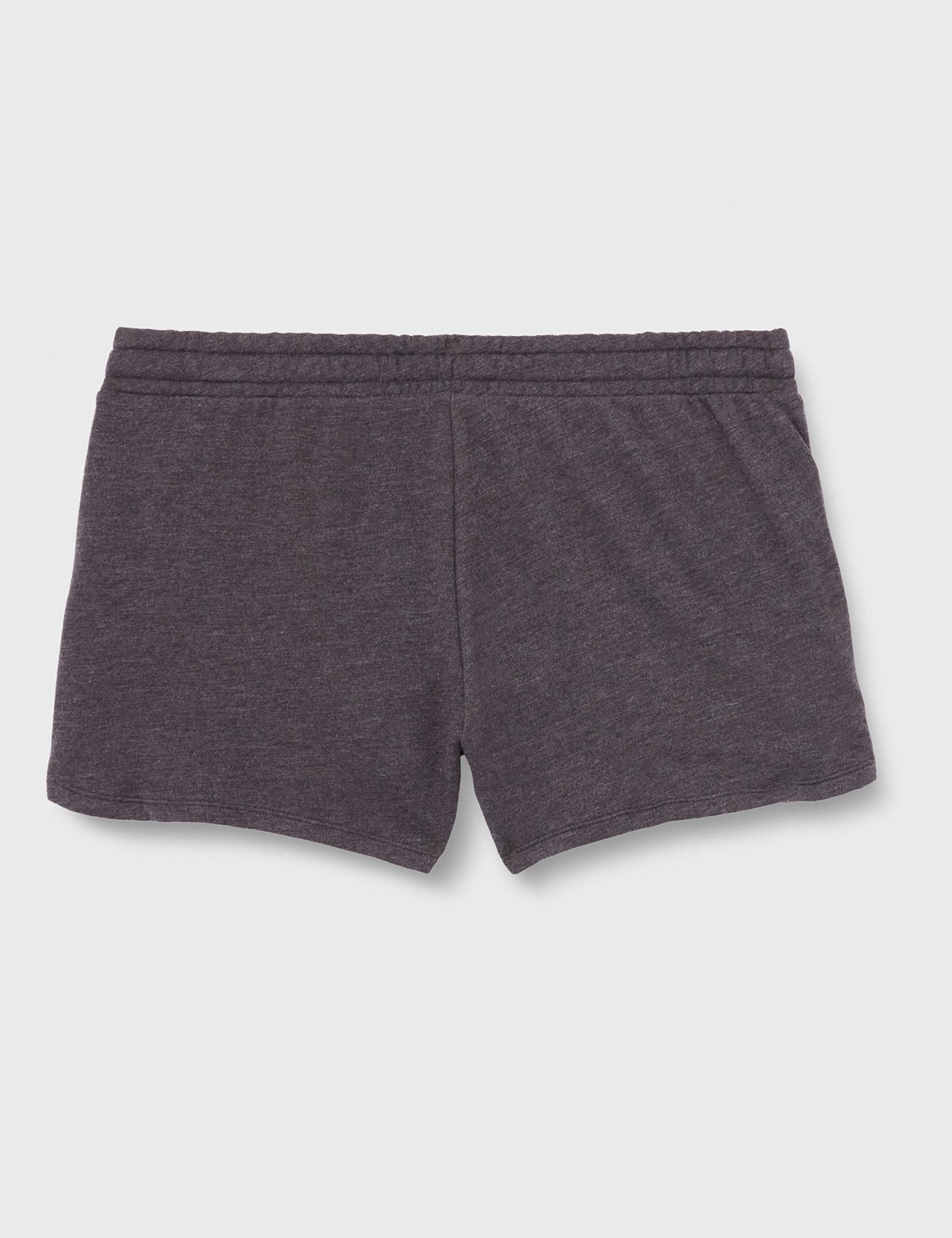 AURIQUE Women's Gym Shorts, Grey Marl, 0