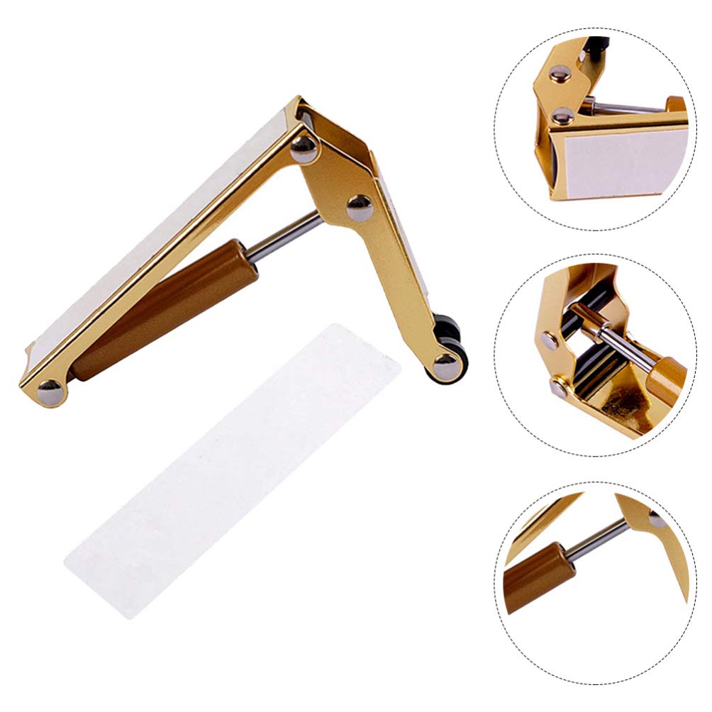 ARTIBETTER Piano Slow Soft Fall Device Piano Pressure Fallboard Decelerator for Piano Cover Descend Control Equipment