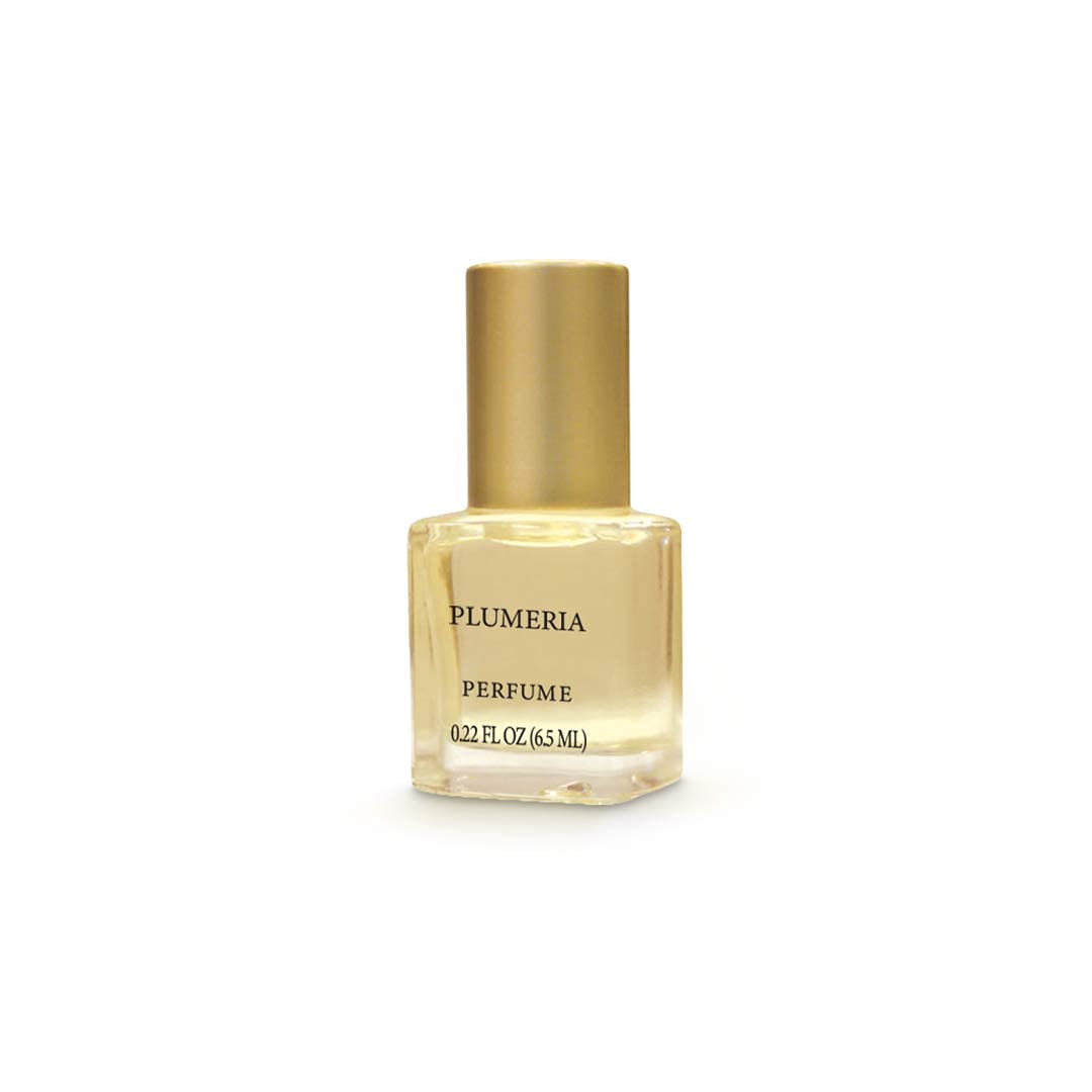 Tikimaster Royal Hawaiian Plumeria Perfume - 0.22 fl. oz | Exotic Perfume