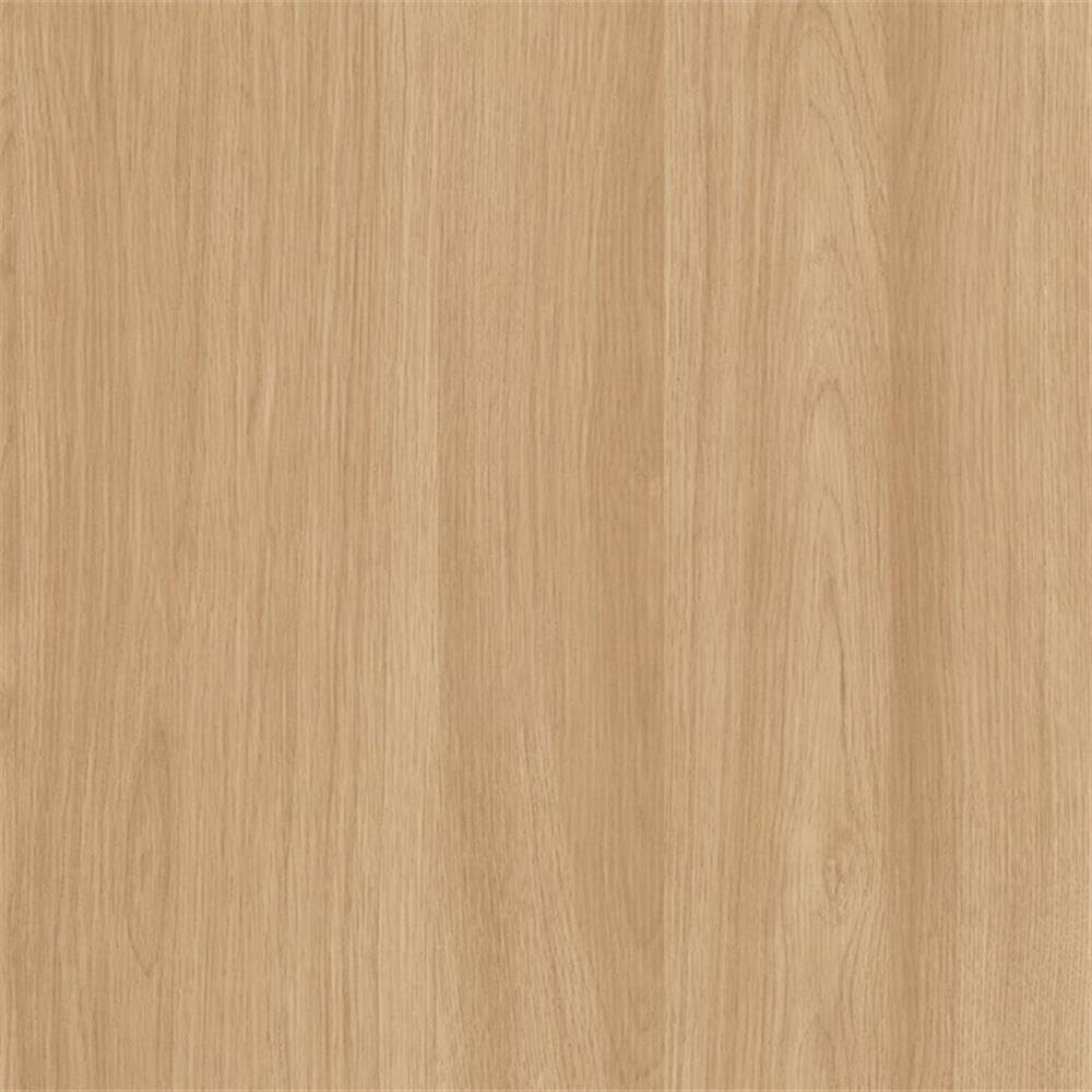 Bush Furniture Nora 54W Writing Desk in Natural Oak | Computer Table for Home Office Workspace or Entryway
