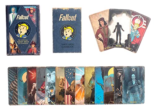 Fallout: The Official Tarot Deck and Guidebook (Gaming)