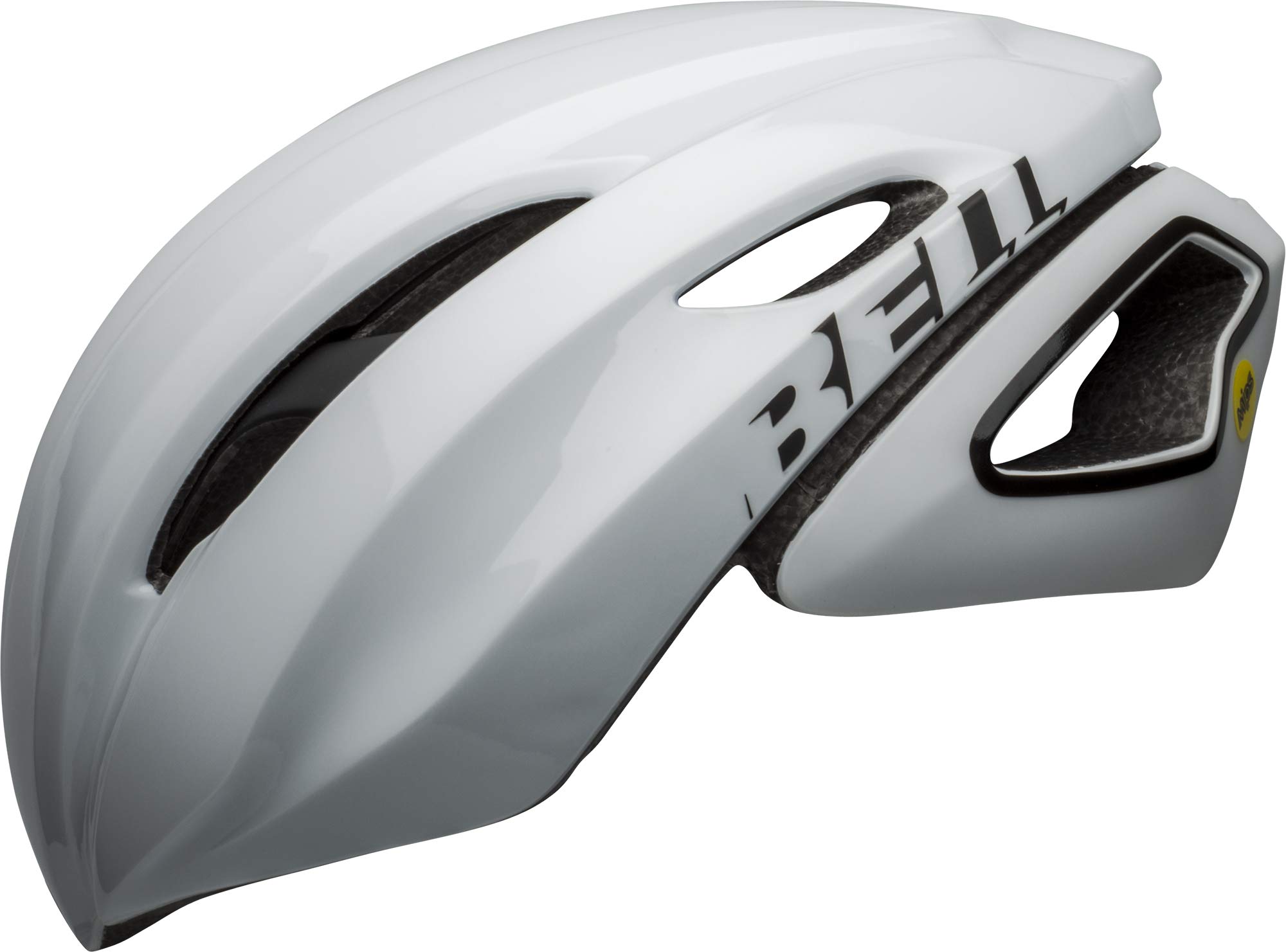 BELL Z20 Aero MIPS Adult Road Bike Helmet - Matte/Gloss White (Discontinued), Small (52-56 cm)