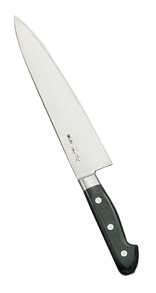 Sugimoto ASG02021 All Steel Chef's Knife, 8.3 inches (21 cm), High Quality Carbon Steel, Japan