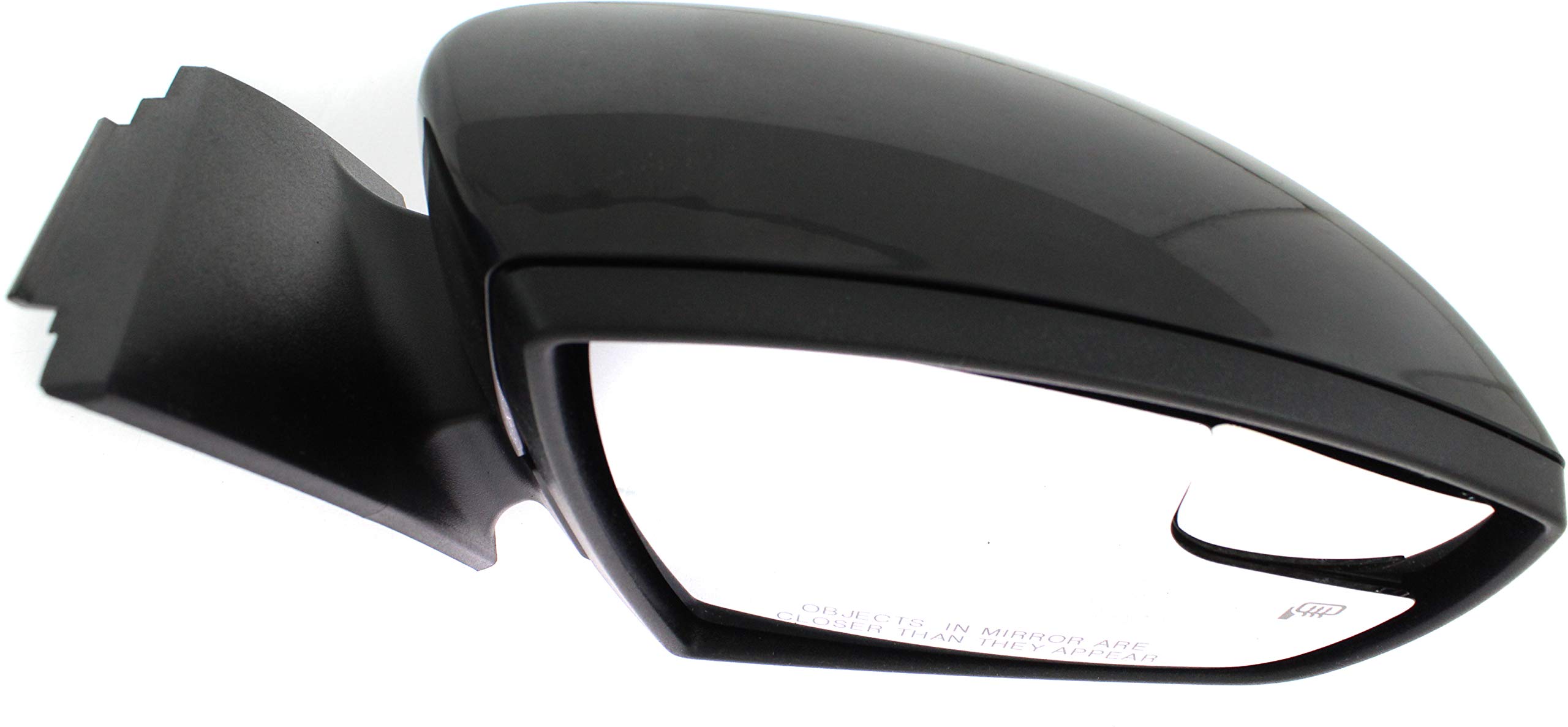 Kool Vue Driver & Passenger Side Power Heated Mirrors for Ford Focus 2015-2016 With Signal Light & Spotter Glass Paintable Sedan