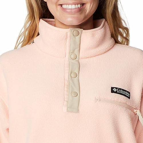 Columbia Helvetia™ Cropped 1/2 Snap Peach Blossom/Ancient Fossil MD