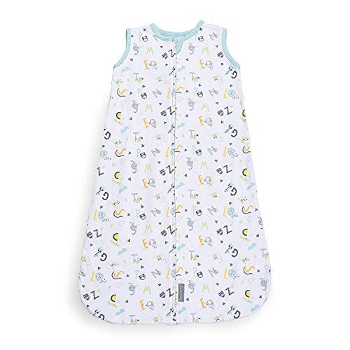 SwaddleMe by Ingenuity Night Sack Sleeper, for Ages 6-12 Months, 16-24 Pounds, Up to 30 Inches Long, 2-Pack Loose-fit Baby Swaddle Sack Wearable Blanket