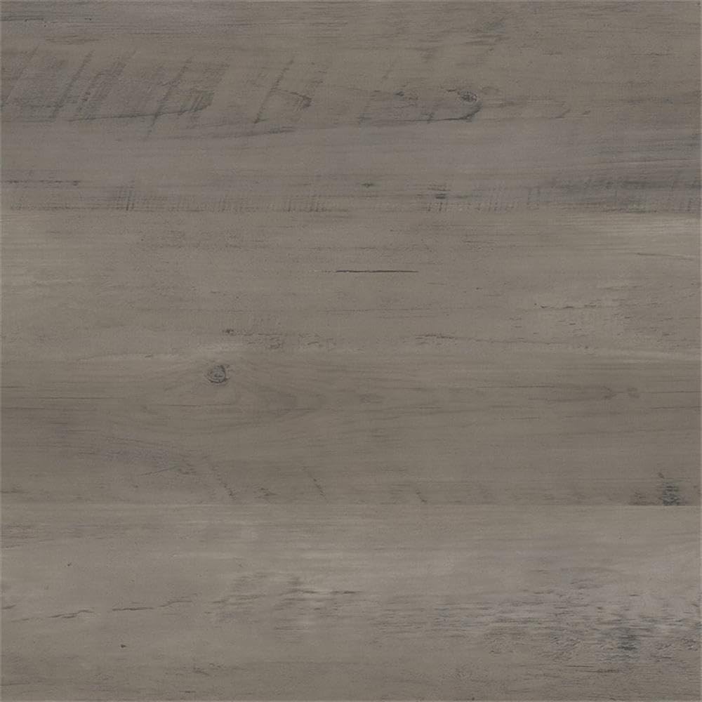 Bush Furniture Coliseum Designer Bookcase with Doors in Driftwood Gray