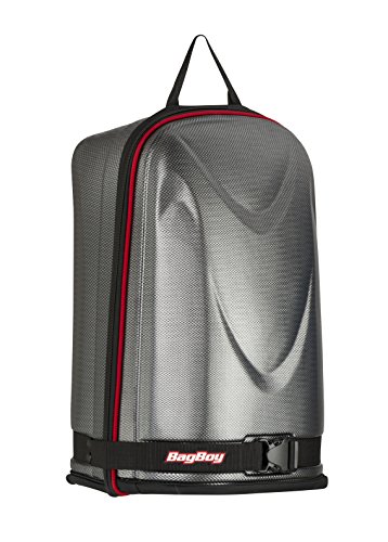 Bag Boy Golf T-10 Hard Top Travel Cover (Black/Royal/Charcoal, )