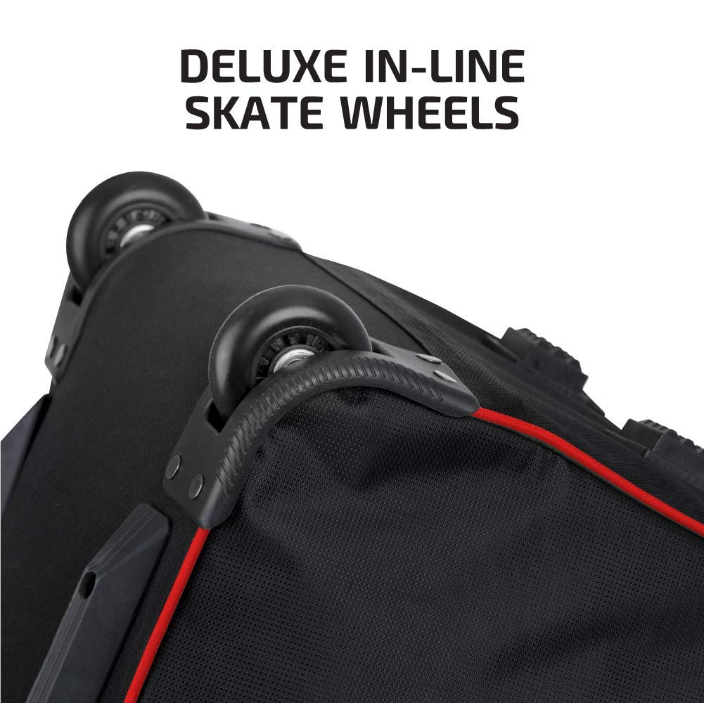 Bag Boy T-750 Wheeled Travel Cover Black/Charcoal