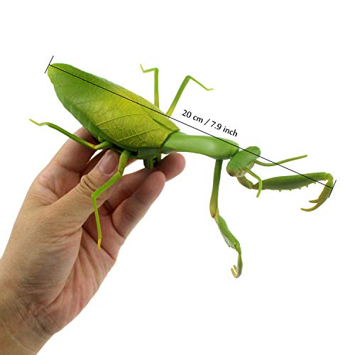 Tipmant RC Praying Mantis Toy IR Remote Control Animal Fake Car Vehicle Electric for Kids Birthday