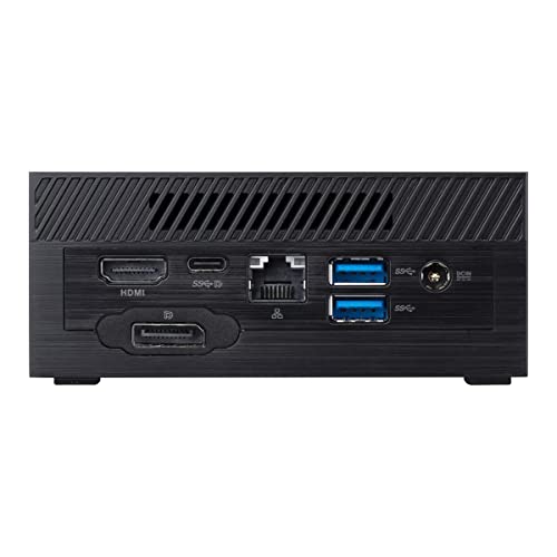 ASUS PN51-S1 Home & Business Mini Desktop (AMD Ryzen 3 5300U 4-Core, 8GB RAM, 512GB PCIe SSD, AMD Radeon, WiFi, Bluetooth, HDMI, USB 3.1, Display Port, Black, Win 11 Pro) with Hub