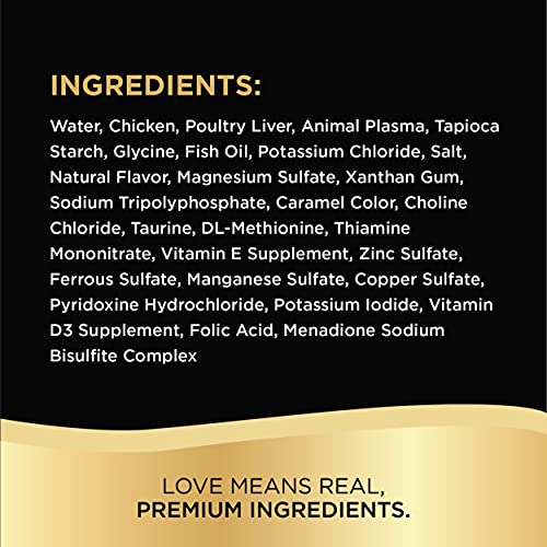 SHEBA PERFECT PORTIONS Cuts in Gravy Wet Cat Food Trays (24 Count, 48 Servings), Roasted Chicken Entrée, Easy Peel Twin-Pack Trays