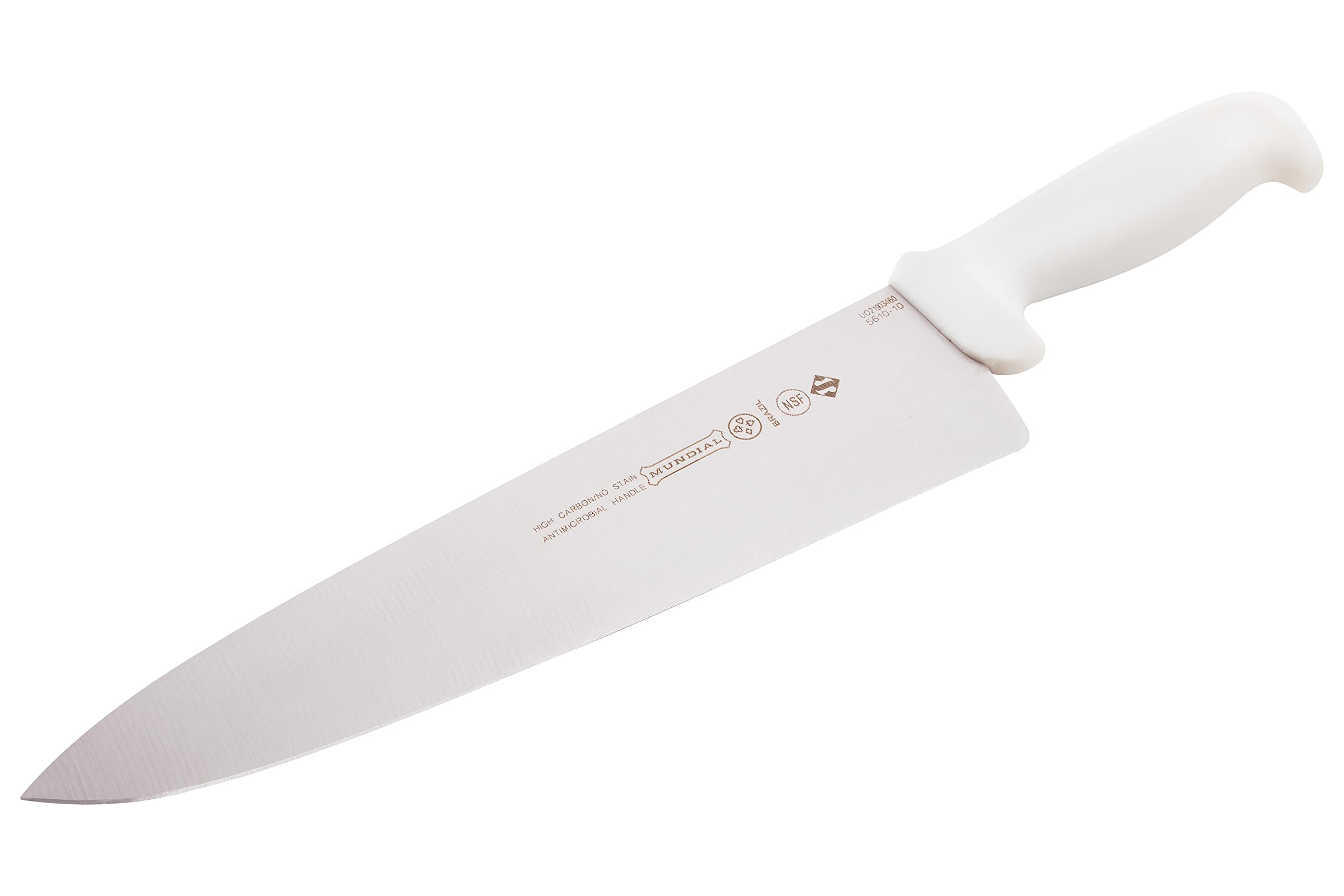 Mundial White W5610-10 Cook's Knife Handle 10"