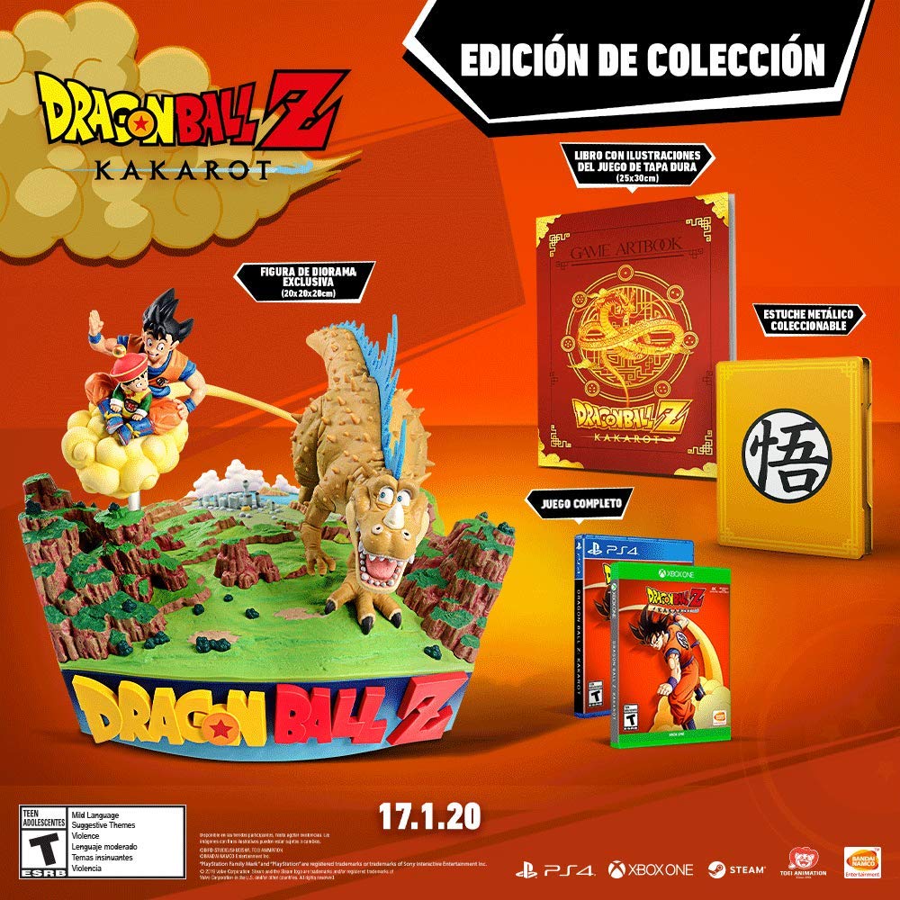 Bandai Namco Dragon Ball Z Kakarot - Xbox One