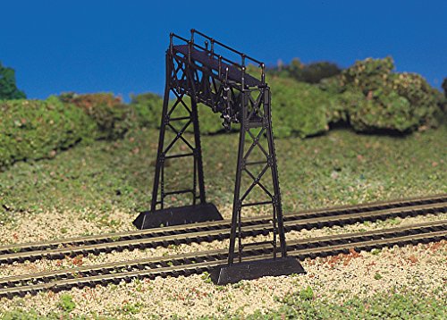 Bachmann Trains - PLASTICVILLE U.S.A. BUILDINGS – CLASSIC KITS - SIGNAL BRIDGE - HO Scale