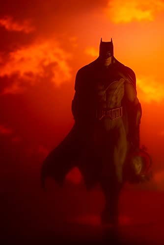 Kotobukiya DC Comics Batman: Last Knight on Earth Batman ARTFX Statue, Multicolor (SV317)