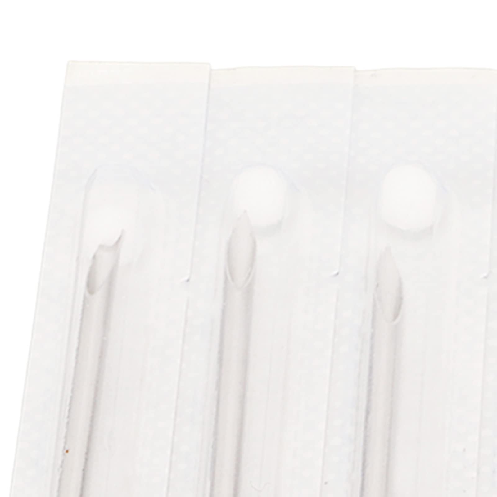 Body Pierce Needles, 12G Supplies 100pcs Sponge Head Pierce Needle for Nose