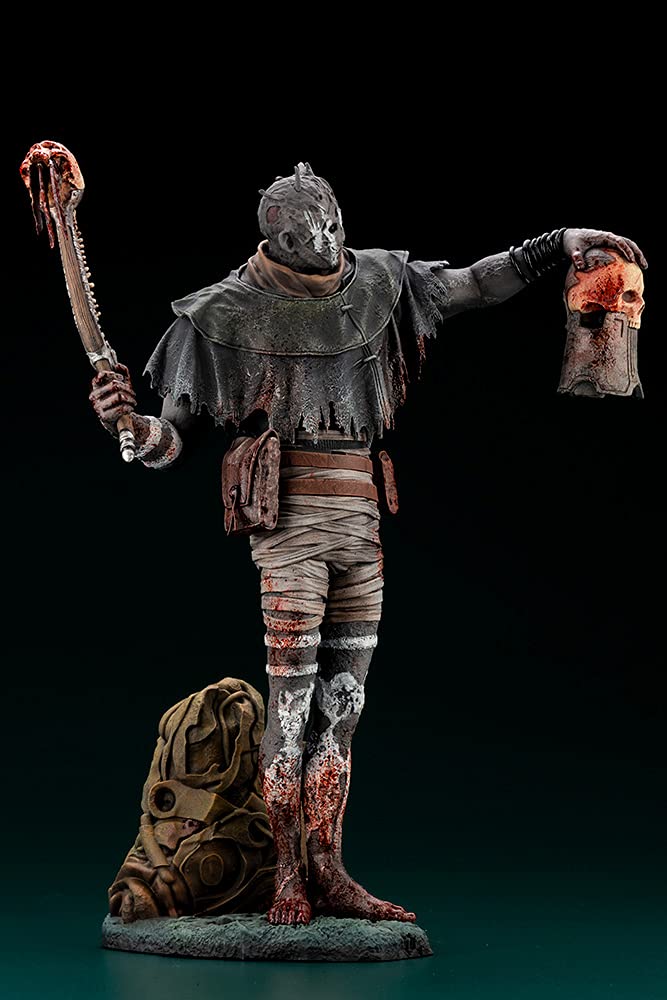 Kotobukiya Dead by Daylight: The Wraith PVC Statue, Multicolor