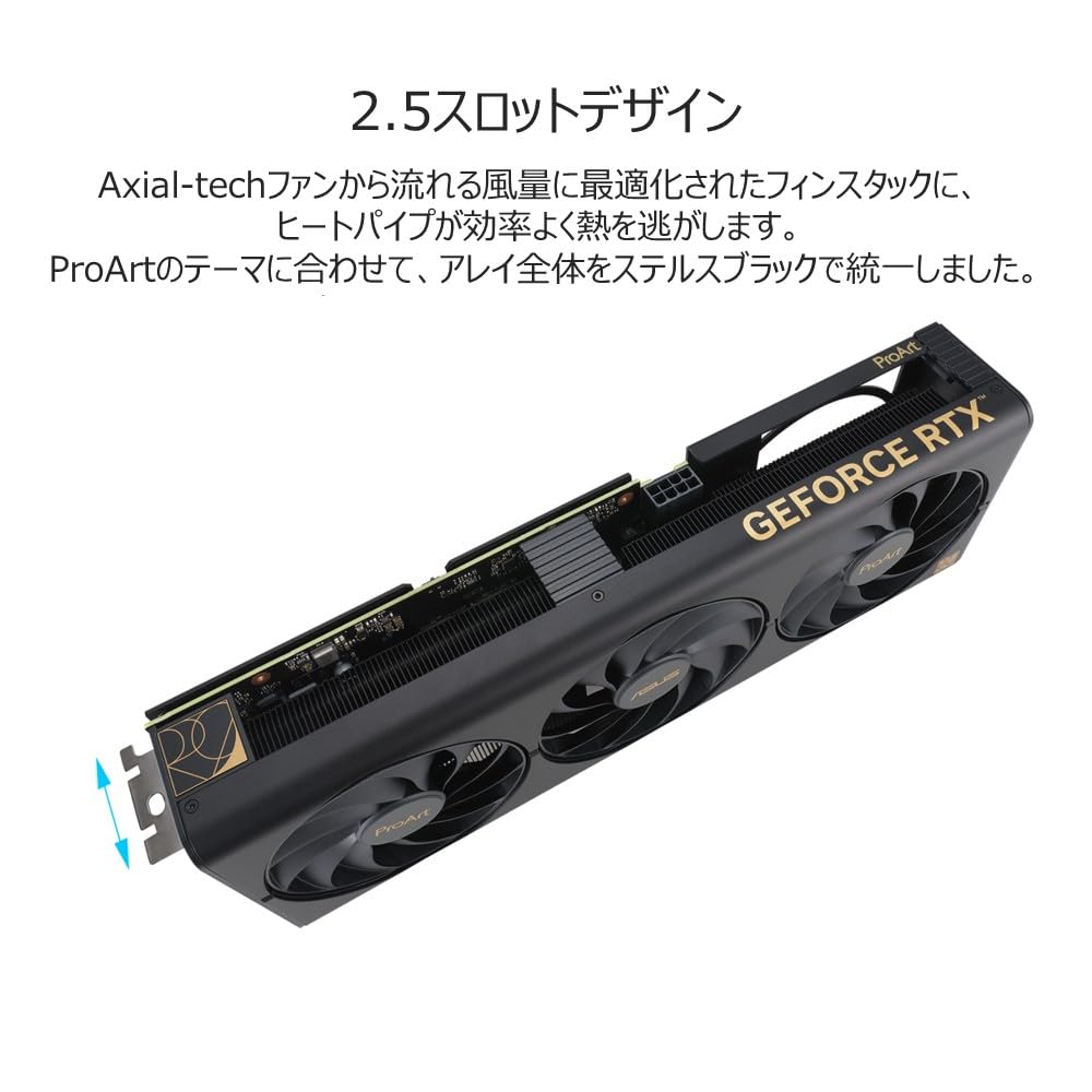 ASUS NVIDIA ProArt GeForce RTX 4060 Ti OC Edition Video Card 16GB GDDR6 / PROART-RTX4060TI-O16G