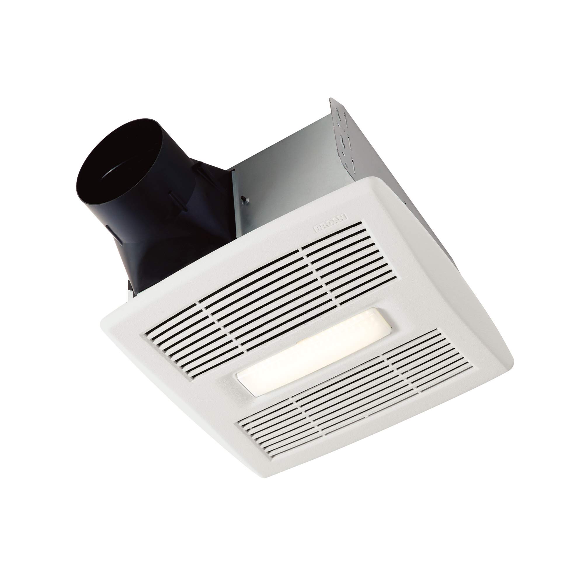 Broan-NuTone Ventilation Fan with LED Light 110 CFM and Bath Exhaust Fan, Heater, Light Combo 80 CFM