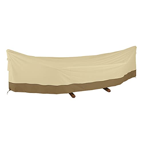 Classic Accessories Veranda Water-Resistant 13 Foot Framed Hammock & Stand Cover, Patio Furniture Covers