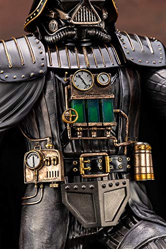 Kotobukiya Star Wars: The Empire Strikes Back: ARTFX Artist Series Darth Vader Industrial Empire Statue, Multicolor