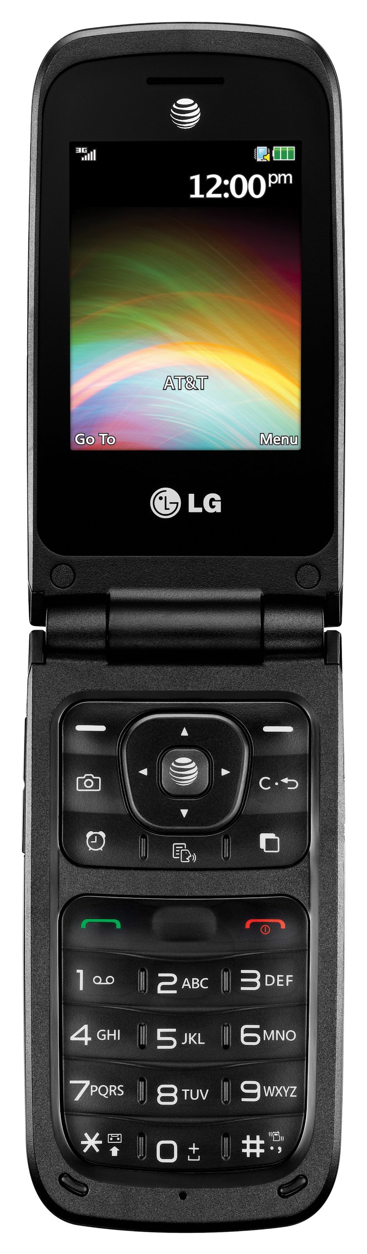 LG A380, Black (AT&T)