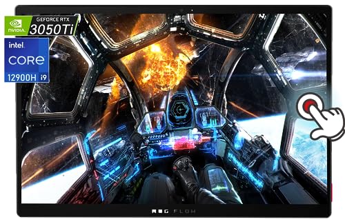 ASUS ROG Flow Z13-13.4" wuxga Touchscreen Gaming Tablet, 12th Intel Core i9-12900H, NVIDIA GEFORCE RTX 3050 Ti, 16GB Memory, 1TB PCIe Gen4 SSD, MUX Switch, w/Mouse PAD
