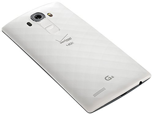 LG G4, Ceramic White 32GB (Verizon Wireless)