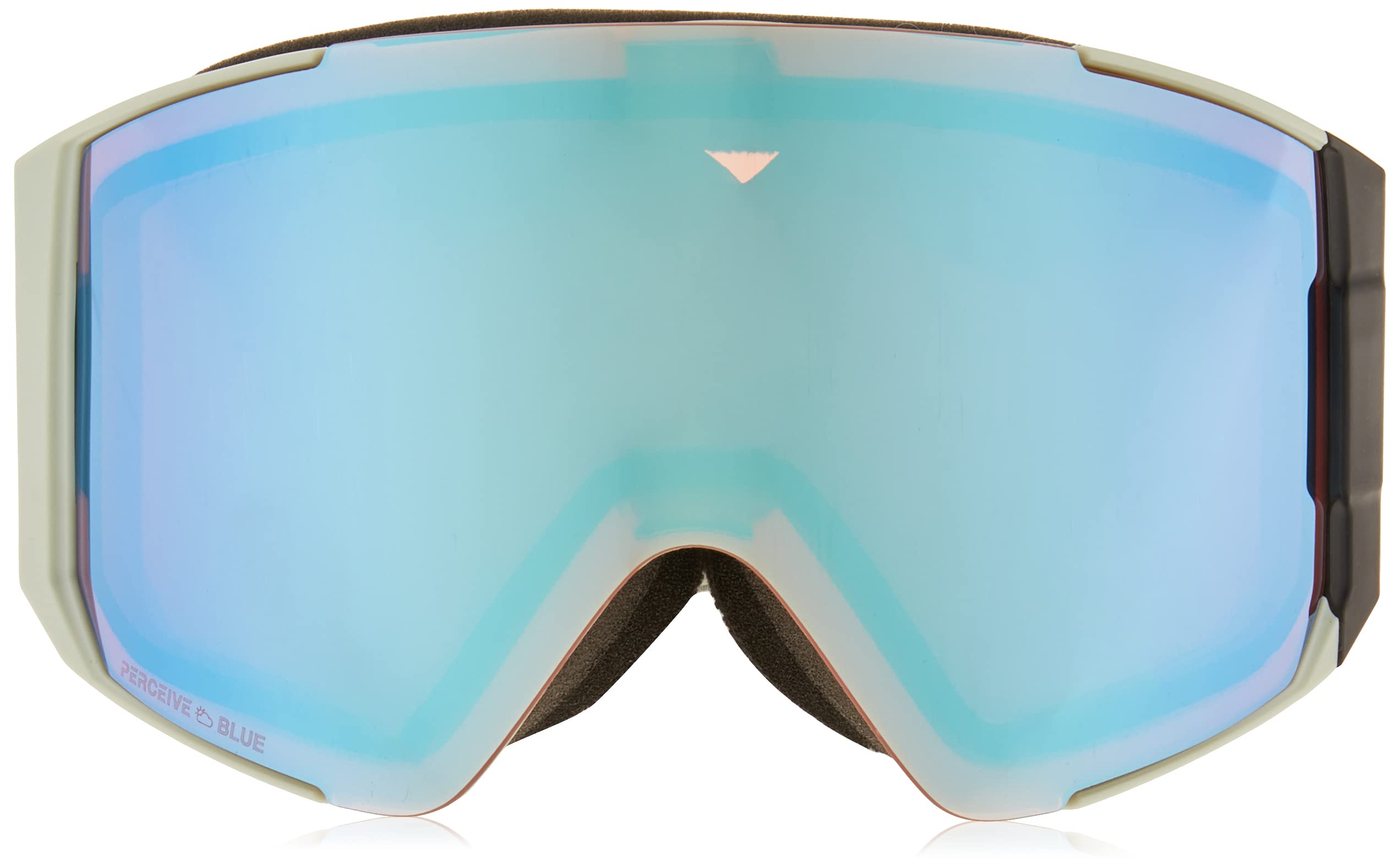 Anon Sync Goggles + Bonus Lens - Low Bridge Fit, Frame: Crossgrain, Lens: Perceive Variable Blue (21% / S2), Spare Lens: Perceive Cloudy Pink (53% / S1)