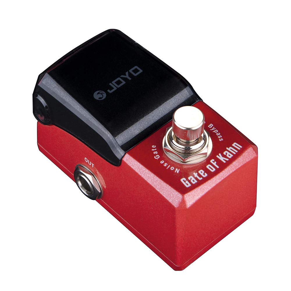 JOYO JF-324 Gate of Kahn Noise Gate Mini Pedal Bundle with JP-06 Noise Blocker Pedal Power Supply