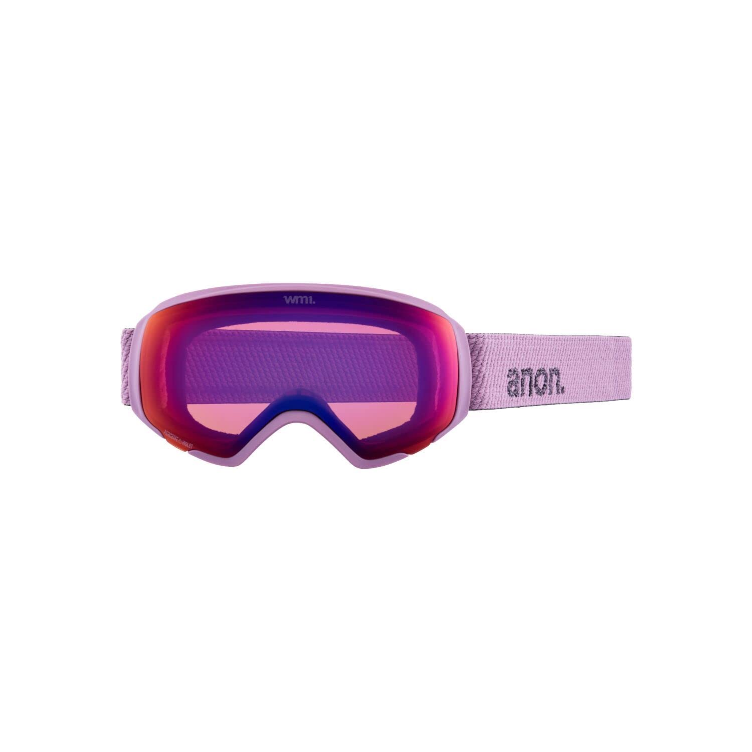 Anon WM1 Goggles + Bonus Lens + MFI® Face Mask, Frame: Purple, Lens: Perceive Sunny Onyx (6% / S4), Spare Lens: Perceive Variable Violet (34% / S2)