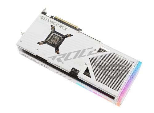 ASUS ROG Strix GeForce RTX ™ 4080 White Edition Gaming Graphics Card (PCIe 4.0, 16GB GDDR6X, HDMI 2.1a, DisplayPort 1.4a)