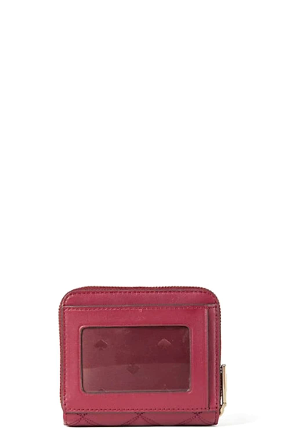 Kate spade new york natalia small zip around wallet (BlackBerry preserve)