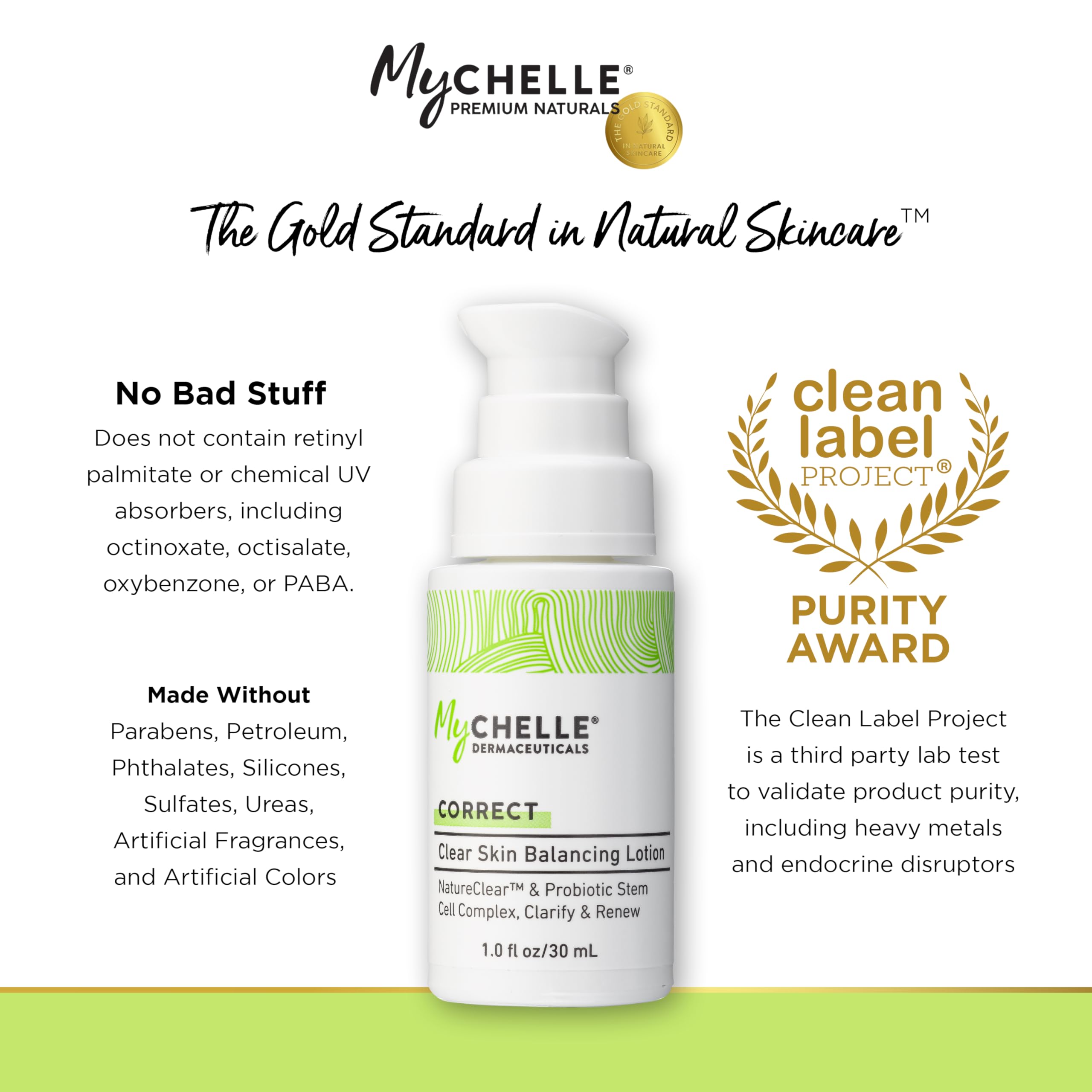 MyChelle Dermaceuticals Clear Skin Balancing Lotion