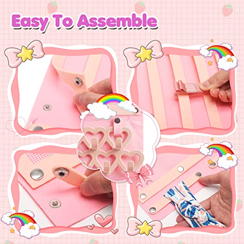 AVITORO 2 pack Hair Bows Holder+1 pack Over The Door Organizer Storage for Stuffed Animal Holder