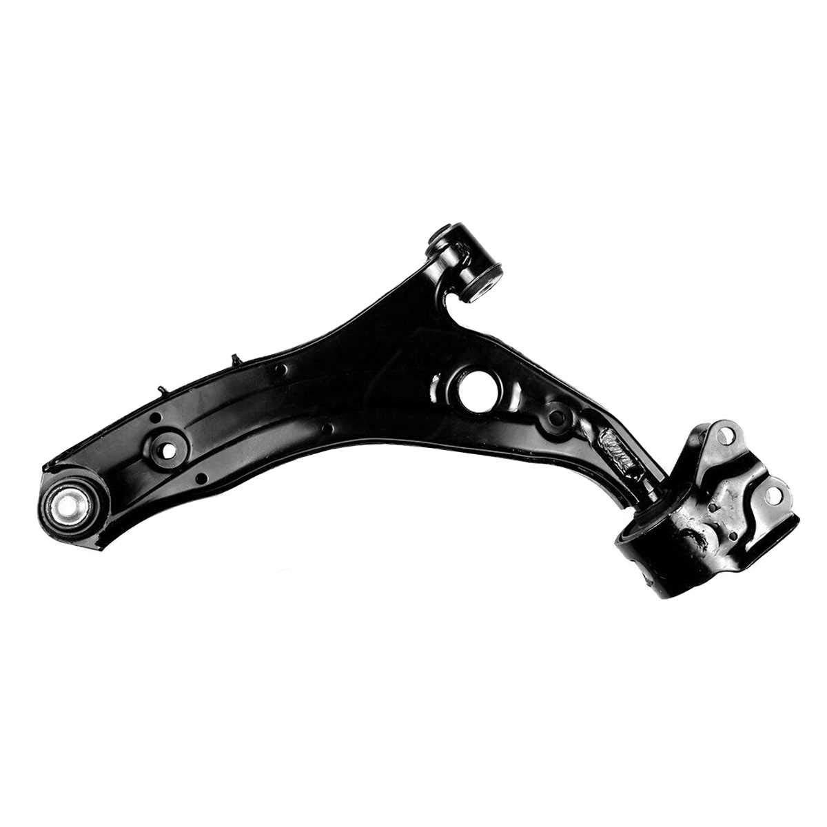 AutoShack Front Lower Control Arms and Ball Joints Assembly with Bushings Pair of 2 Replacement for 2007-2011 2012 2013 2014 Ford Edge 2007-2015 Lincoln MKX 2.0L 3.5L 3.7L V6 AWD FWD CAK1118-1119