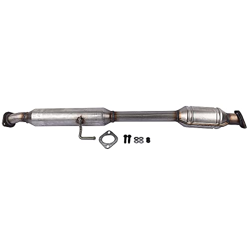 GELUOXI Pipe Catalytic Converter Compatible with Hyundai Sonata 2.4L 2011-2016 / Kia Optima 2.4L 2011-2013 12H55-53 54885