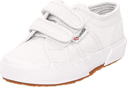 Superga Baby Girls S0003E0-K, White, 6.5 Infant