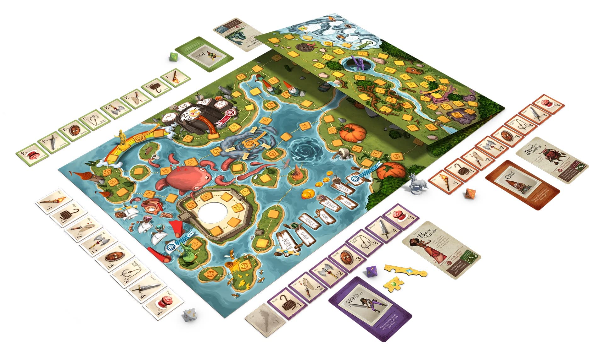 Key to The Kingdom Board Game