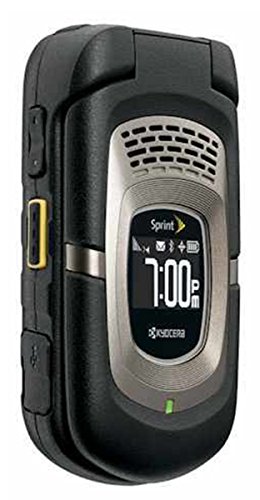 Kyocera DuraMax E4255 PTT Rugged Black Sprint