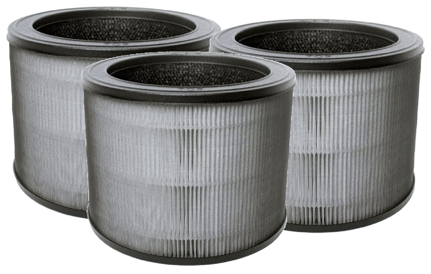 Nispira True HEPA Replacement Filter Compatible with Winix A230 and A231 Air Purifier Part 1712-0100-00 Filter O, 3 Packs