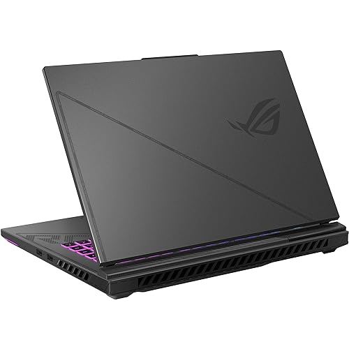 ASUS ROG Strix G16 Gaming & Entertainment Laptop (Intel i9-13980HX 24-Core, 64GB DDR5 4800MHz RAM, 2x1TB PCIe SSD RAID 1 (1TB), GeForce RTX 4060, 16.0" 240 Hz Win 11 Home) with USB-C Dock