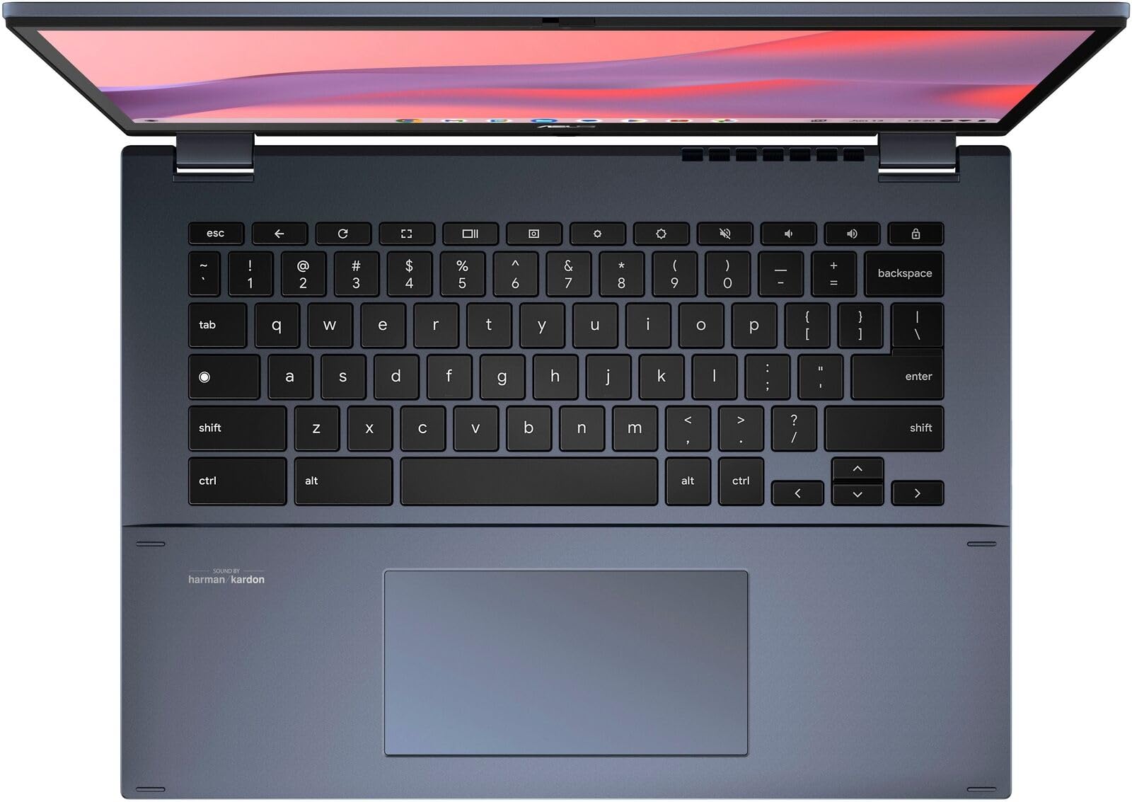 ASUS 2023 Newest Chromebook 2-in-1 Laptop, 14 Inch FHD Touchscreen Display, AMD Ryzen 3 7320C Processor, 8GB LPDDR5 RAM, 256GB SSD, AMD Radeon Graphics, WiFi 6, Bluetooth, HD Webcam, Chrome OS