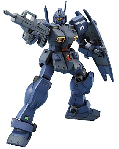 Bandai Hobby - Gundam 0083 - #74 RGM-79Q GM Quel, Bandai HGUC 1/144 Model Kit, Multi