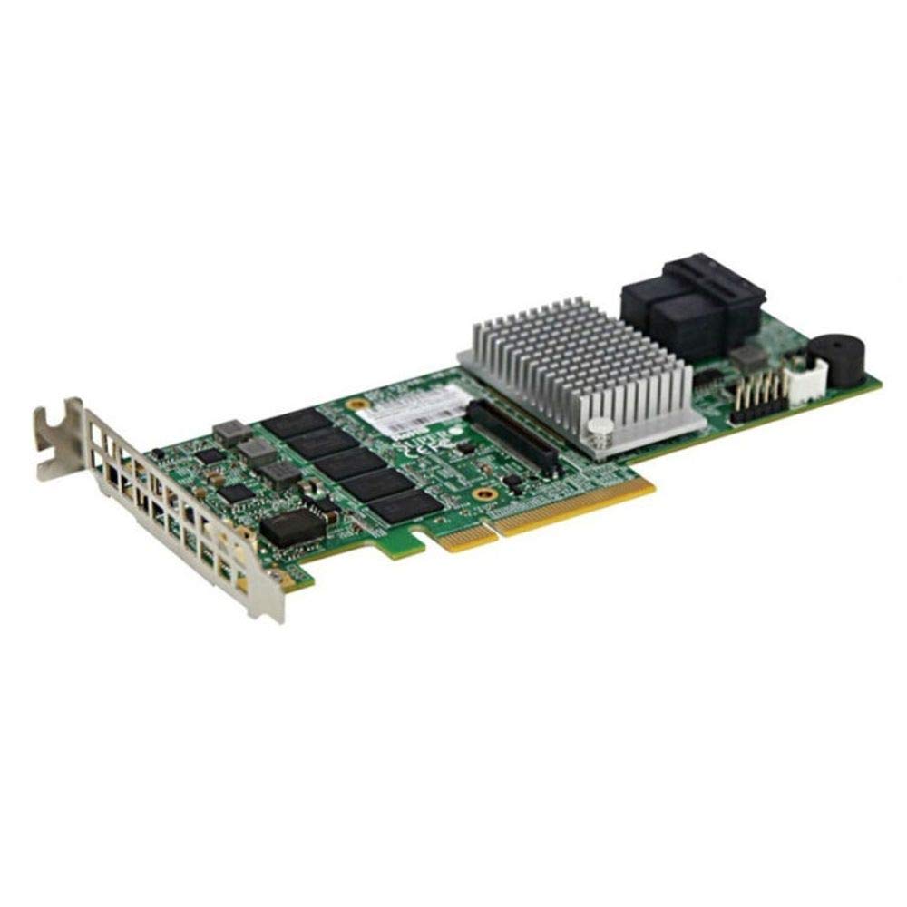 Supermicro RAID 8PORT SAS3 2GB LSI 240GB HDD 0/1/10/5/6/50/60 AOC-S3108L-H8IR