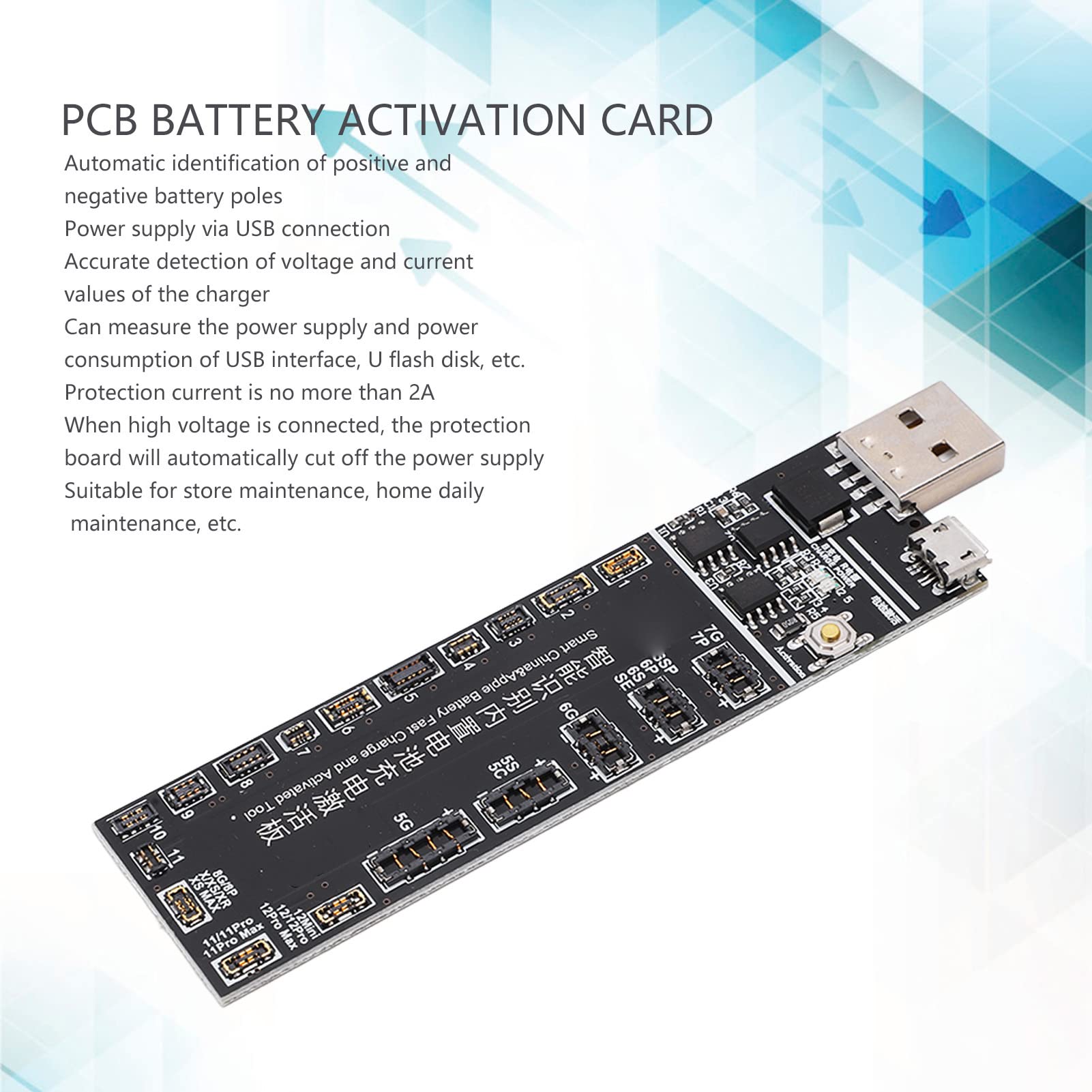 Battery Charging Activation Board Household PCB Stable Battery Activation Board
