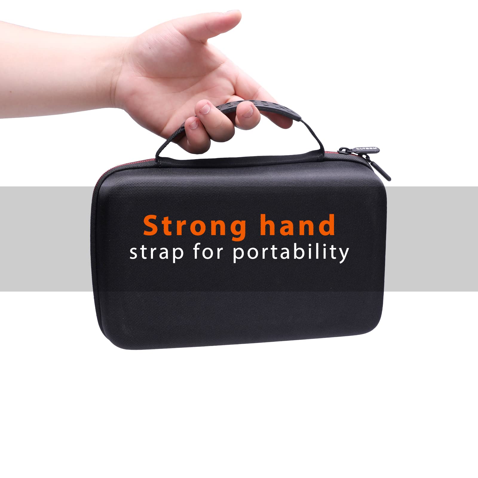 L LTGEM EVA Hard Storage Case for MAONO Audio Interface with DJ Mixer and Sound Card - Travel Protective Carrying Bag